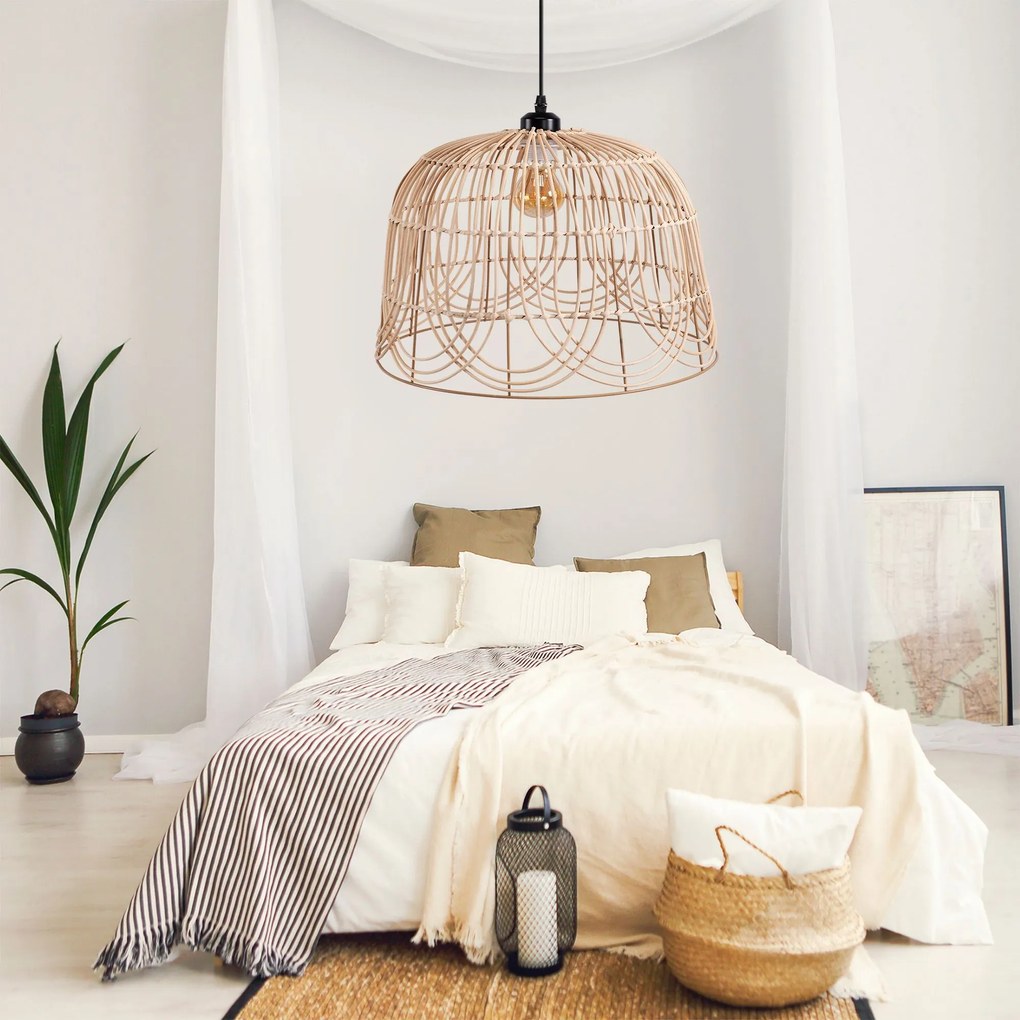 Toolight Boho, stropní svítidlo 35cm 1xE27 APP1351-1CP, OSW-05766