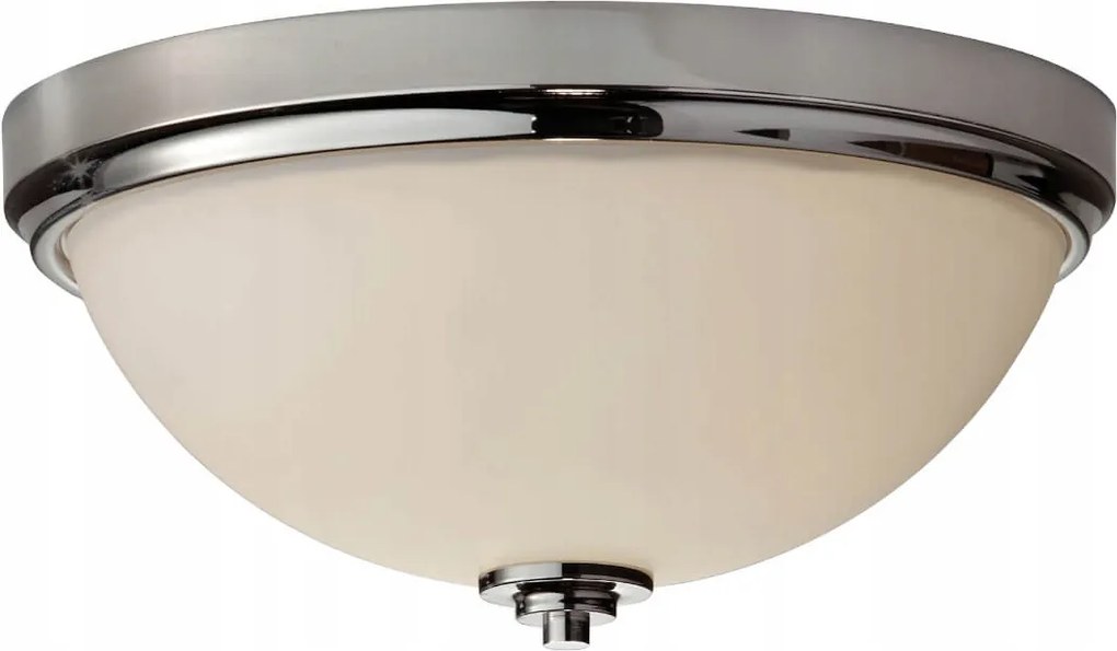 Nástěnná lampa do obývacího pokoje Malibu Fe-malibu-f-bath Feiss IP44 sklo chrom