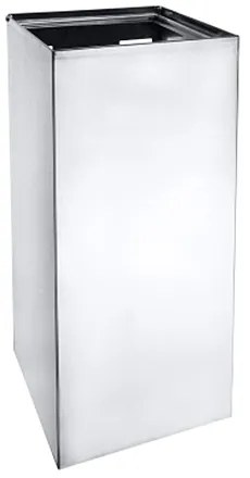 Bemeta Design Odpadkový koš, 45 l, nerez, mat - 101915125