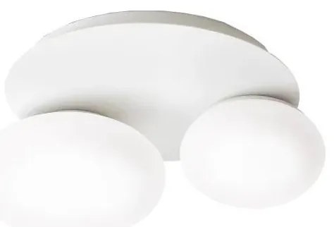 Ideal Lux - LED Stropní svítidlo NINFEA 2xGX53/9W/230V bílá