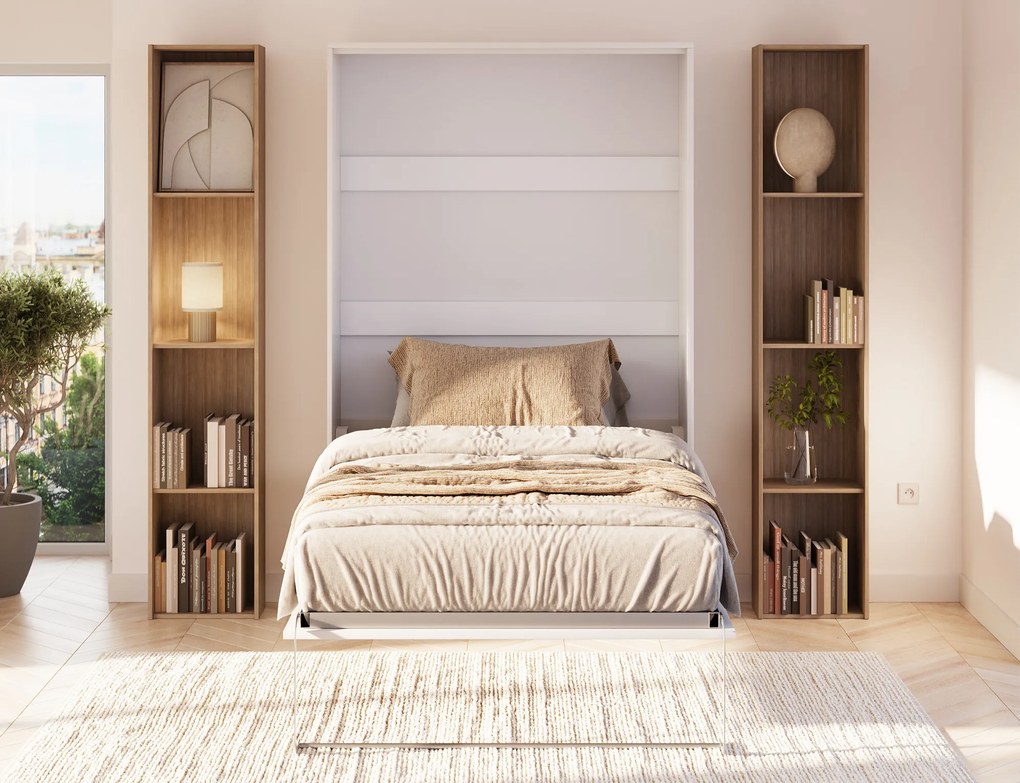 ADRK Furniture Vivario Výklopná postel 120 ADRK-WB-VIV-120-W