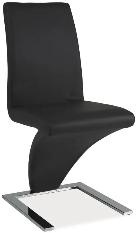 Casarredo Jídelní čalouněná židle H-010 šedá