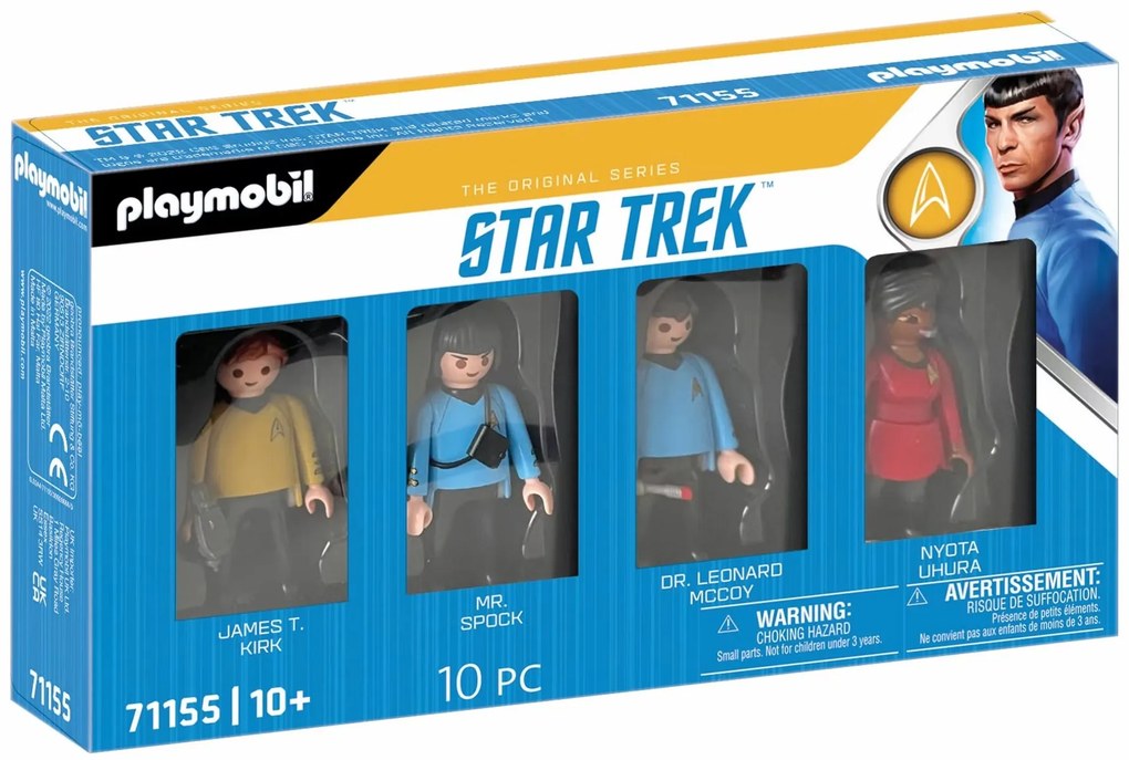 Figurky playmobil 71155 star trek sada figurek
