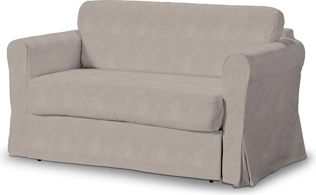 Potah na pohovku IKEA  Hagalund barva béžová látka pletený vzor