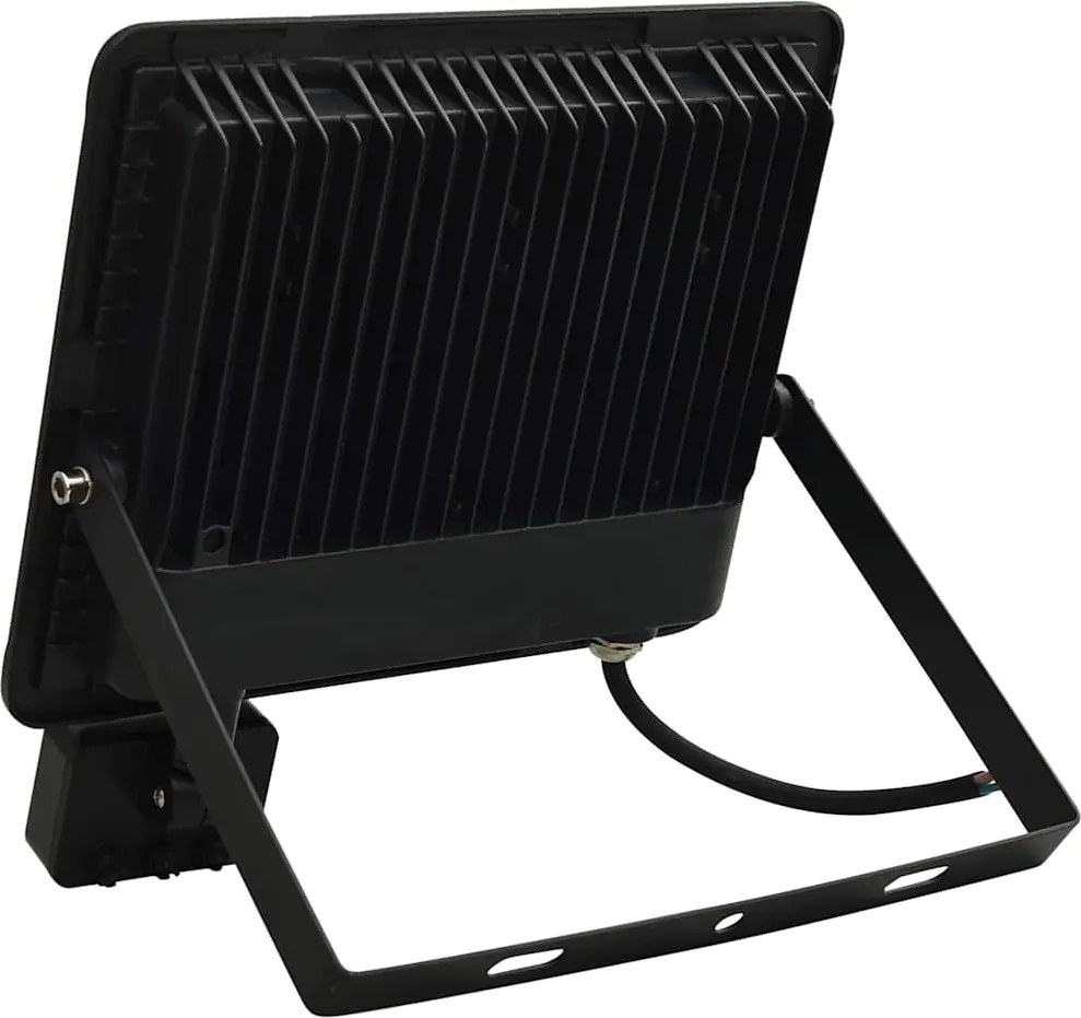 LED reflektor se senzorem 100 W studené bílé světlo 149632