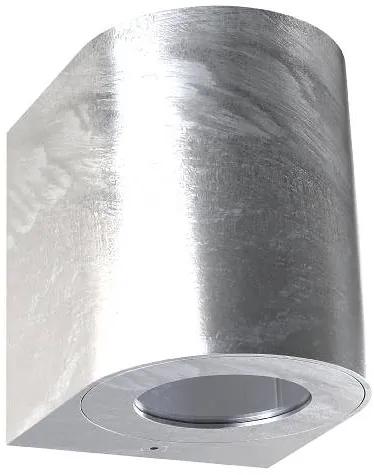 Nordlux Canto 2  Venkovní nástěnná svítidla IP44 49701001 Varianta: galvanizovaná ocel