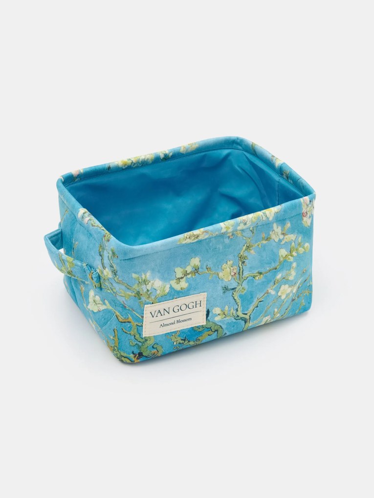 Sinsay - Úložný koš Van Gogh – Almond Blossom - vícebarevná