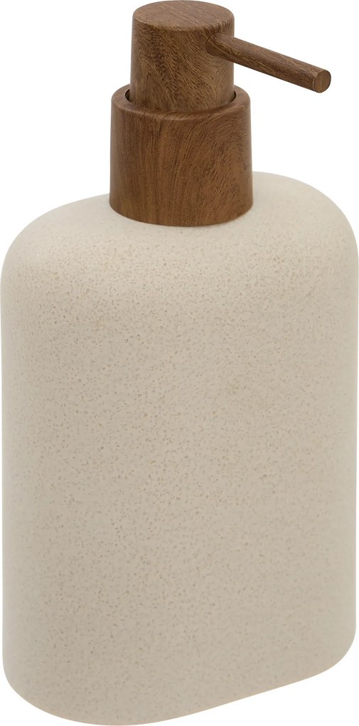 Dávkovač na mýdlo ARGILEO, 350 ml - béžový
