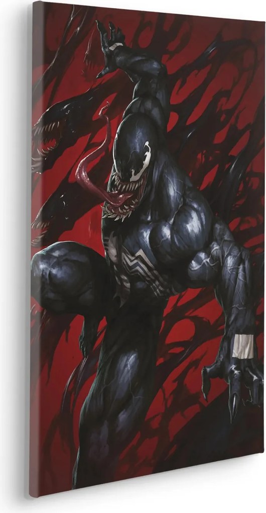Komar Nástěnný obraz na rámu Marvel Venom Symbiont 40 x 60 cm
