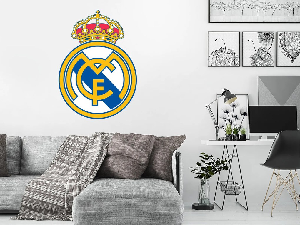 Nalepte.cz Real Madrid 72 x 100 cm