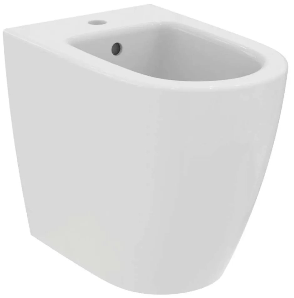Ideal Standard i.Life O - Stojící bidet, s přepadem, otvor pro baterii, bílá T569001