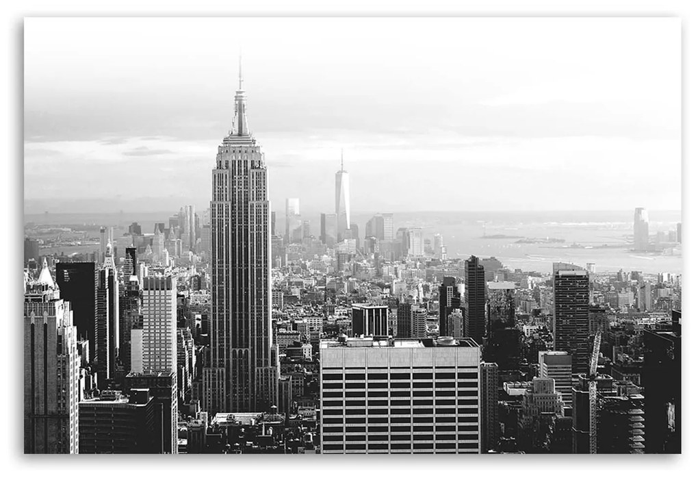 Gario Obraz na plátně Pohled na město - Nikita Abakumov Rozměry: 60 x 40 cm