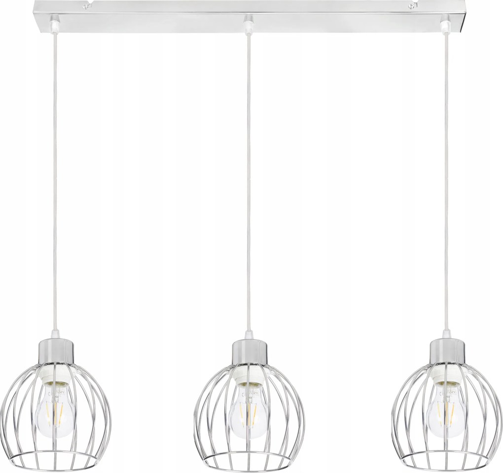 Závěsná stropní lampa Loft lustr drát E27
