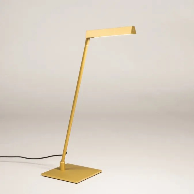 Stolní stmívatelná LED lampa Selenia Yellow