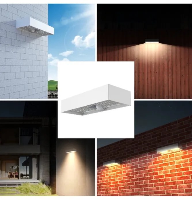 VELAMP LED solární světlo SL241 se senzorem