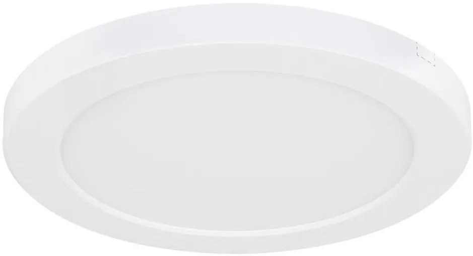 Globo 12379-18w led stropní svítidlo lasse 1x18w | 1500lm | 3000-4000-6500k - bílá