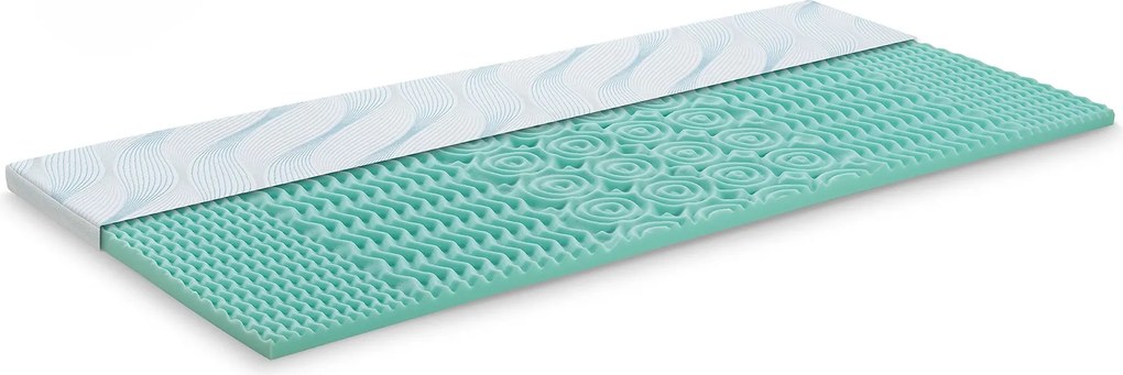 Dormeo Aloe Vera Vitalis 2v1 Přistýlka 4 cm