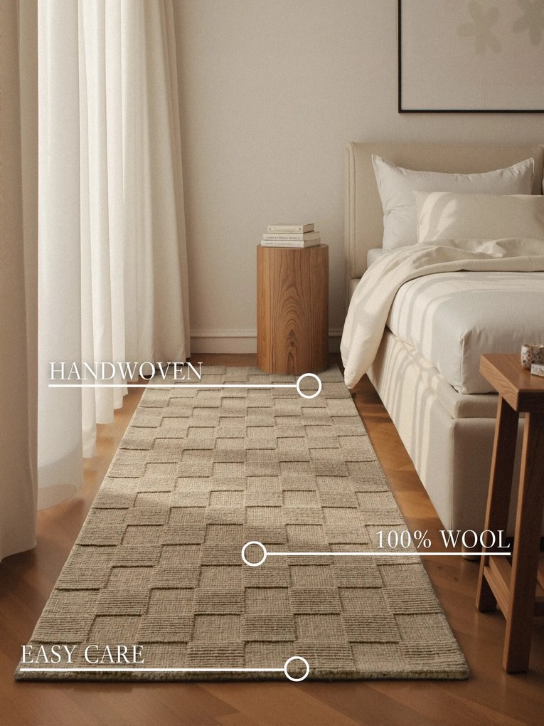 Villeroy & Boch Běhoun Scala 106267 Caramel, 80x200, hnědá, ložnice