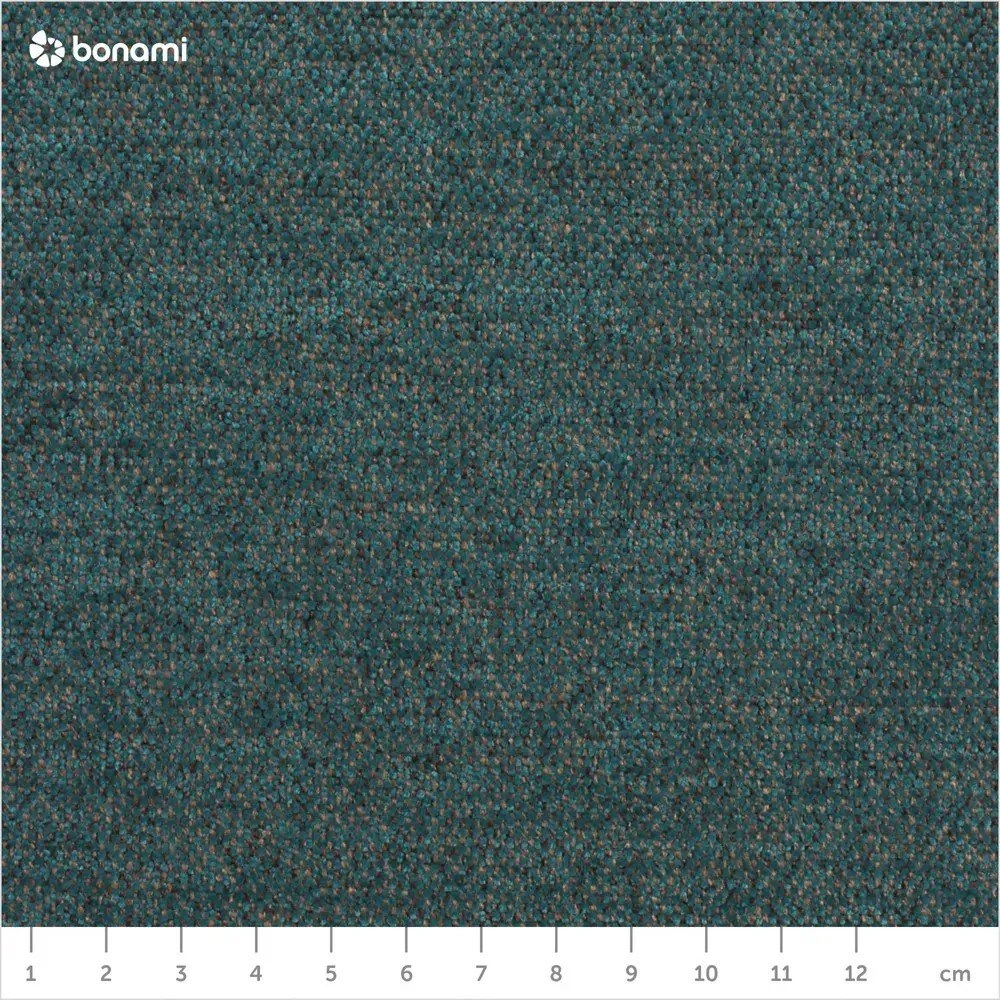 Tyrkysová rozkládací pohovka do "U" Miuform Scandic Lagom, levý roh