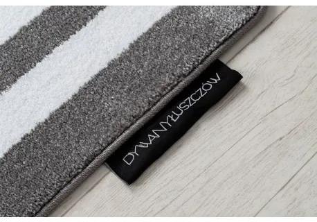 koberec HAMPTON Rám šedý velikost 200x290 cm | krásné koberce cz