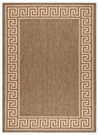 koberec SISAL FLOORLUX 20014 coffe / mais velikost 140x200 cm | krásné koberce cz