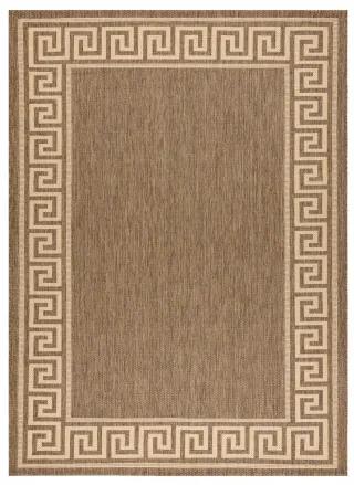 koberec SISAL FLOORLUX 20014 coffe / mais velikost 200x290 cm | krásné koberce cz