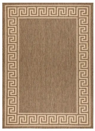 KOBEREC SISAL FLOORLUX 20014 coffe / mais