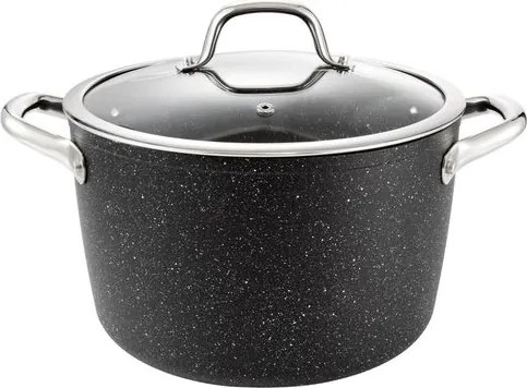TESCOMA Hrnec PRESIDENT Stone s poklicí ø 24 cm, 6,0 l