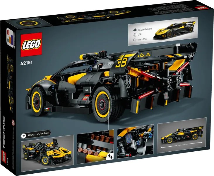 LEGO Technic 42151 Bugatti Bolide