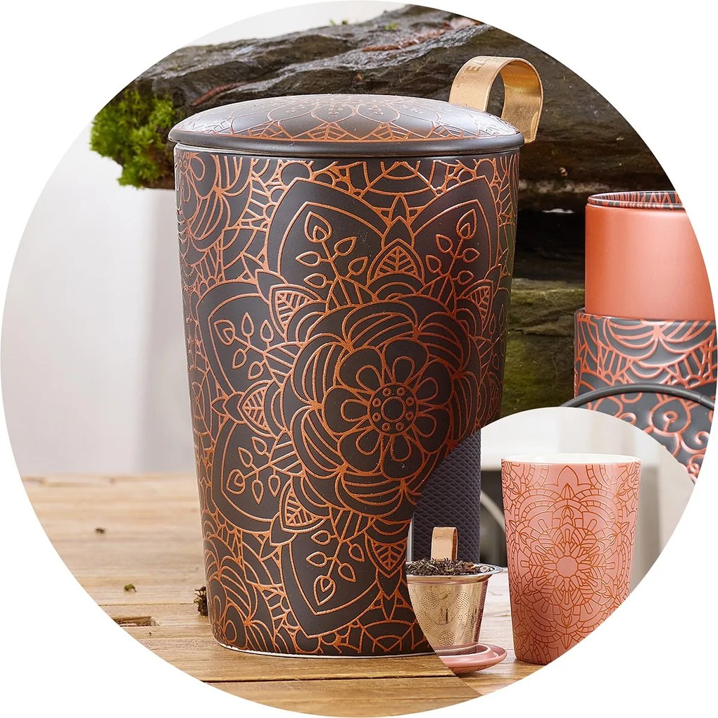 Teaeve Mandala Ebony