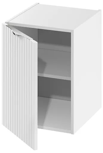 Cersanit Tirso, nízká doplňková skříňka 400x447x551 mm, bílá matná, S1015-002