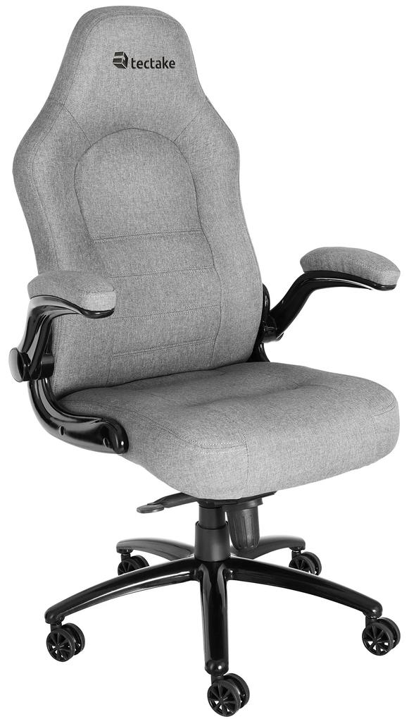 tectake 404156 kancelářská židle springsteen - šedá