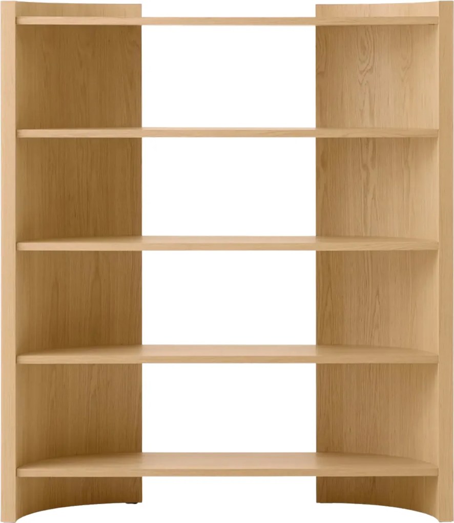 Audo Copenhagen designové knihovny Crescent Shelves Large