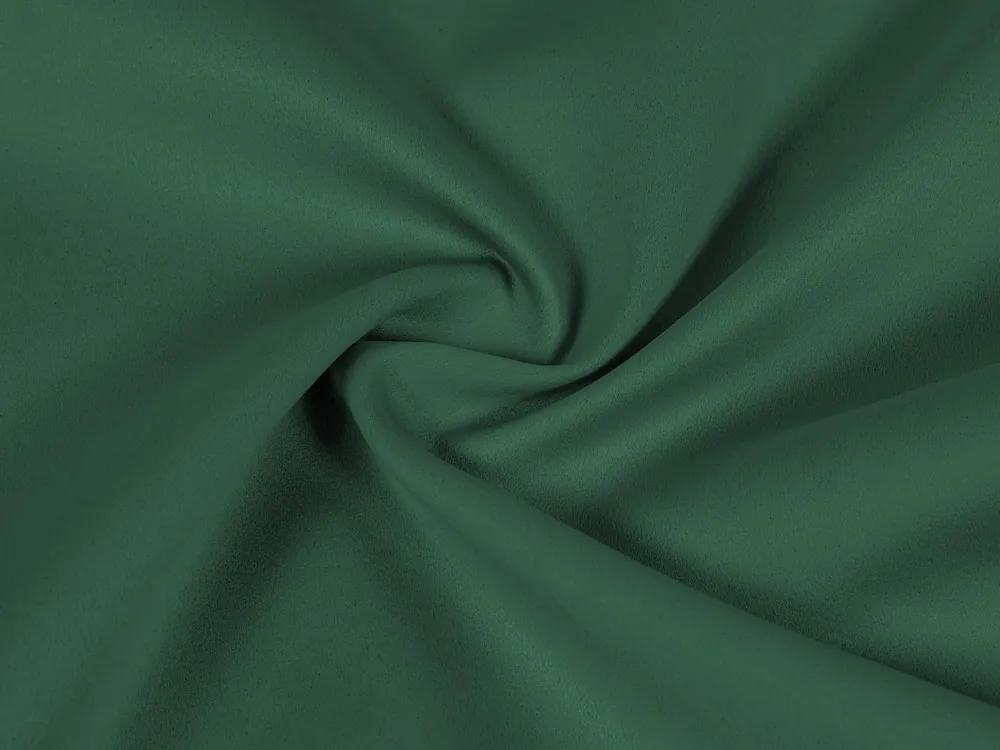 Biante Dekorační čtvercový ubrus BKS-412 Zelený 110x110 cm