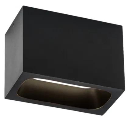 Hranolovité stropní svítidlo Pirro Opal Ceiling 2.0 Barva: Černá / Černá, Teplota chromatičnosti: 2700 Kelvinů