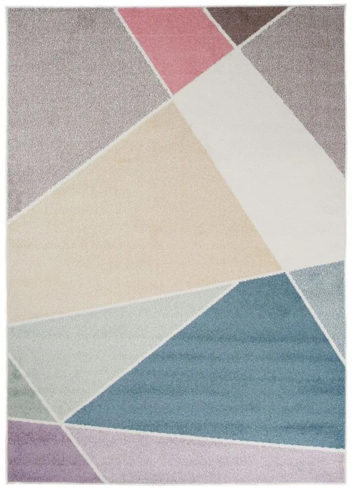 Kusový koberec Beta vícebarevný, Velikosti 120x170cm