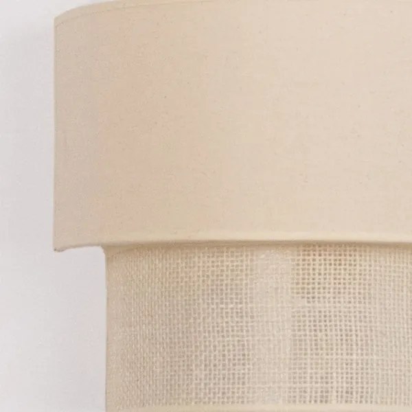 BRILAGI - LED Nástěnné svítidlo BOHO ECO 1xE27/10W/230V krémová
