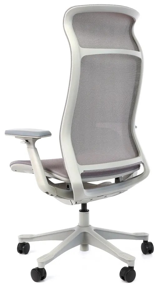 Kancelářská židle Fonzo II, šedá