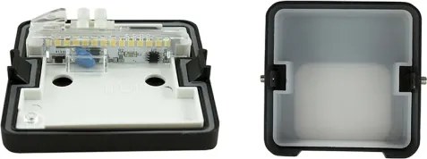 LED svítidlo McLED Ursa S, 1,5W, 4000K, IP65, černá ML-517.006.19.0