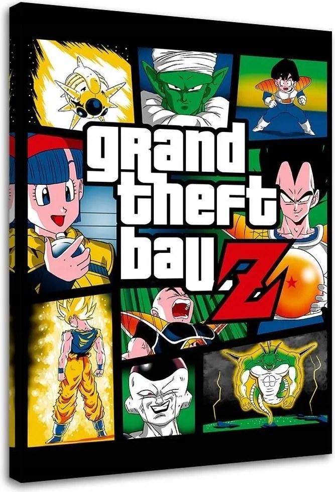 Obraz na plátně Grand Theft Ball Z DDJVigo 40x60