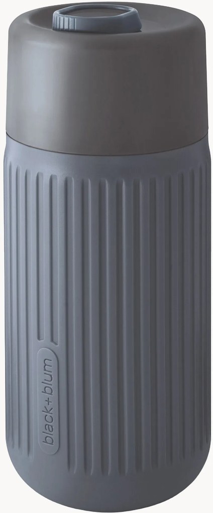 Skleněný termohrnek Grey
