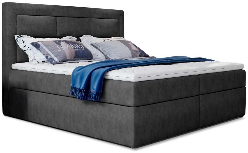 Boxspring Vivre 140x200 Materiál / Dekor: Dora 96