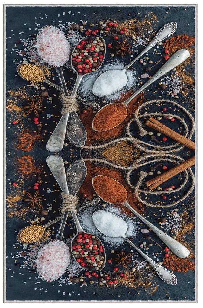 Conceptum Hypnose Kusový koberec Hmnt536, Vícebarevná, 80 x 120 cm