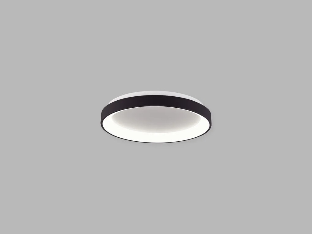 Led2 Stropní LED svítidlo BELLA SLIM ø 48 cm Barva: Černá, Teplota světla: 2700K/3000K/4000K, Stmívání, řízení: Casambi TW