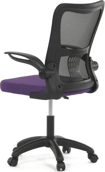 Dětská otočná židle fialová KA-K2006 PUR