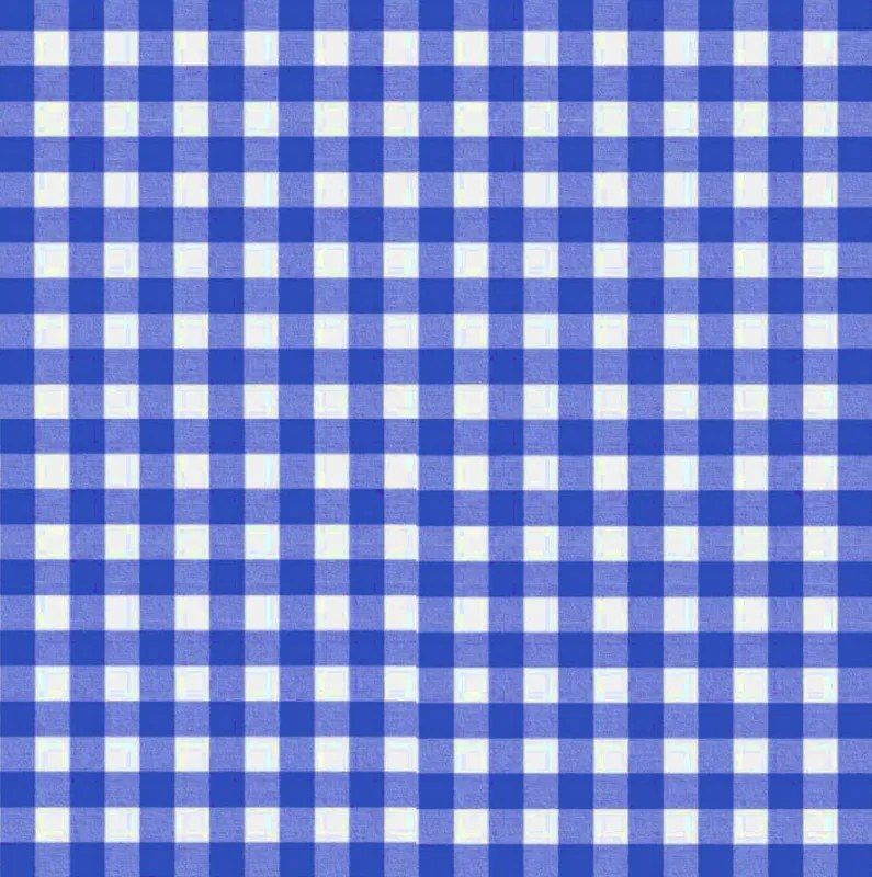Ubrus PVC Mirabella 7400C - Kostičky modré 140cm x 20m