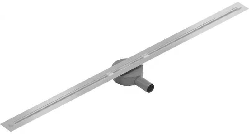 Mexen Flat 360° Super Slim lineární odtok rotační 140 cm, Chromovaná - 1051140