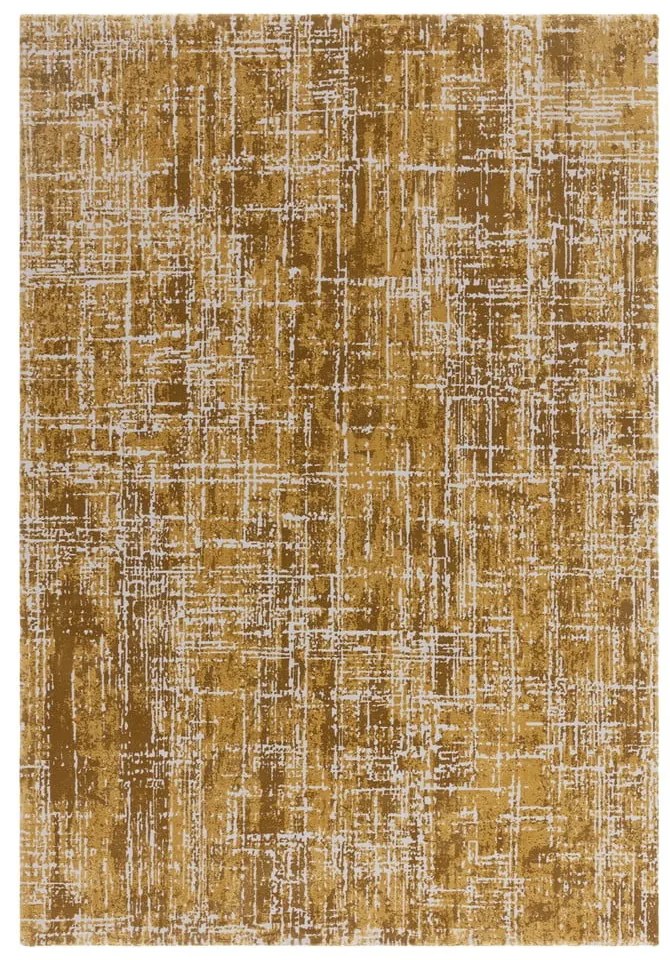 Koberec v hořčicové barvě 160x230 cm Kuza – Asiatic Carpets
