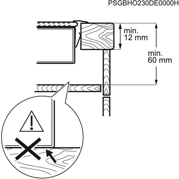 Electrolux EHF6343FOK Sklokeramická varná deska