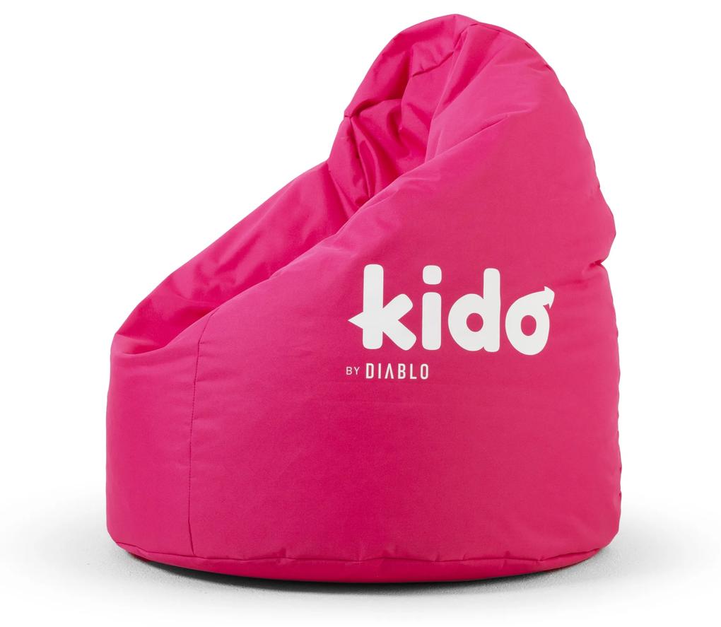 Pytlový Vak Pro Dítě Kido By Diablo : Růžový